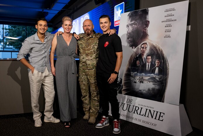 Veteranen kijken met Marco Kroon naar De Vuurlinie: ‘Jullie zijn mijn ...