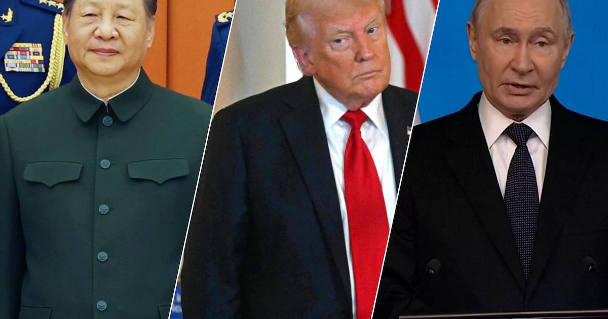 Jonge experts over 2026: Trump komt nog meer onder druk (en dat gaat de ...