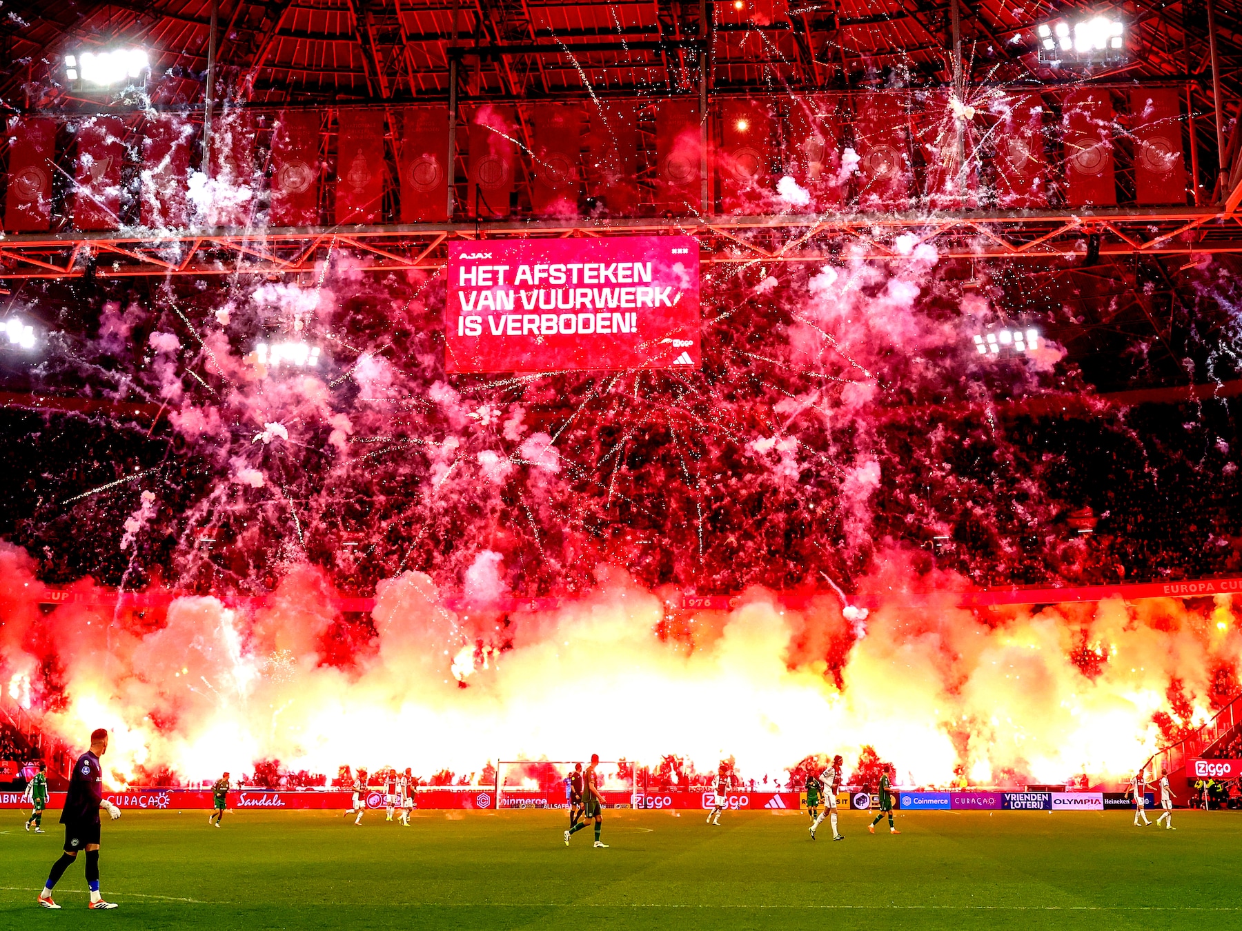 Feyenoord Legends verslaan oudjes van Celtic dankzij goals van Graziano ...