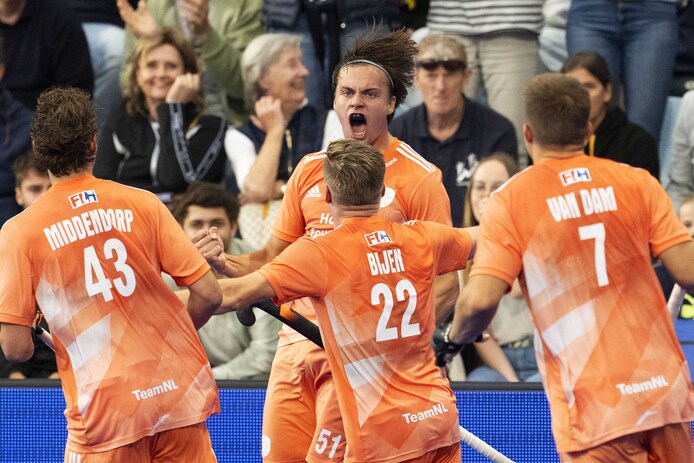 Duco Telgenkamp, de held van Oranje op EK hockey: ‘Mijn adrenaline ...