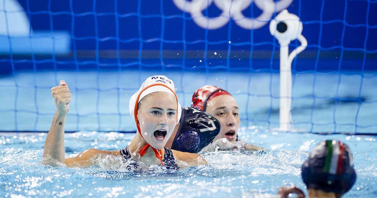 Olympisch avontuur Brigitte Sleeking: beschadigde medaille, maar een herinnering voor het leven ...