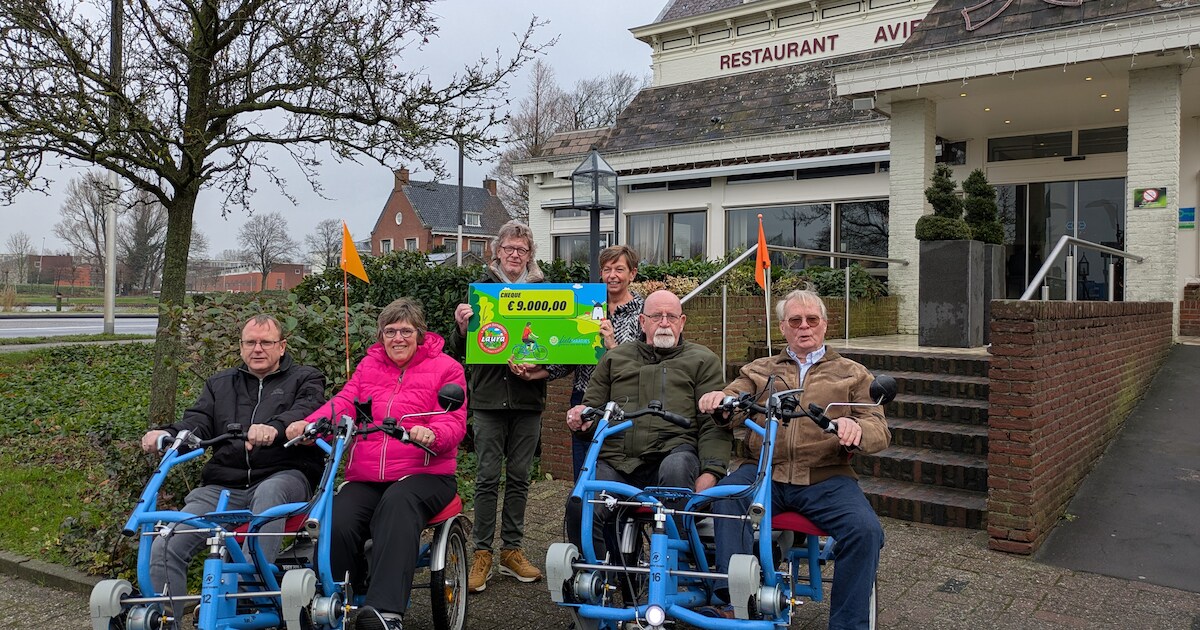 Fietsvierdaagse Laura doneert 9000 euro aan Fietsmaatjes Alphen aan den ...