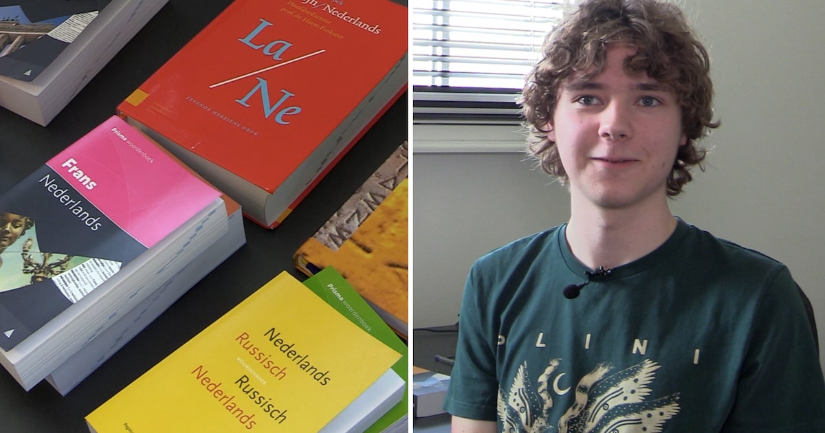 VIDEO | Tijn doet in maar liefst zeven verschillende talen eindexamen ...