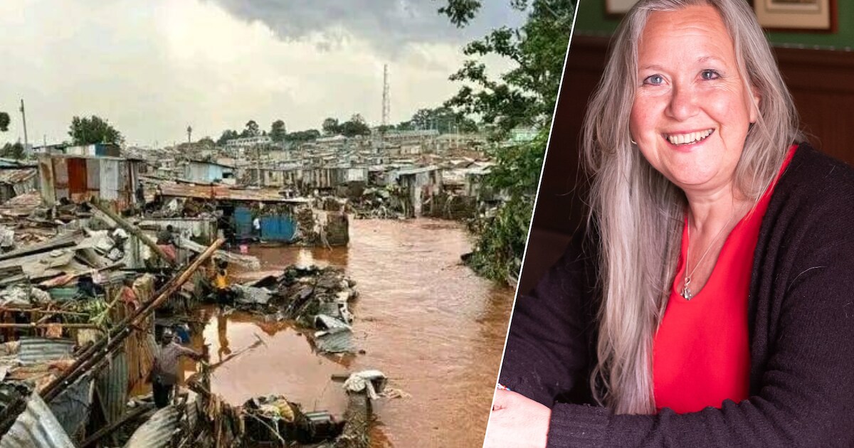 Keniaanse sloppenwijk radeloos na rampzalige overstroming, Amersfoortse ...