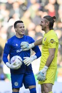 FC Twente-doelman Lars Unnerstall was zondag geweldig, maar hield weer ...