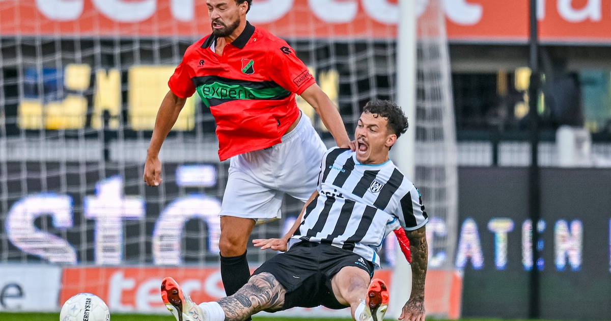 Philippe Sandler mist ook kraker van NEC tegen PSV en ligt er mogelijk voor langere tijd uit ...