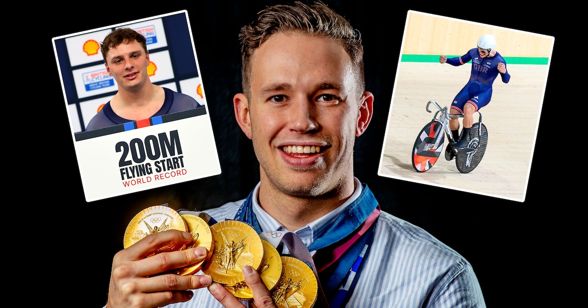 Harrie Lavreysen baalt van dat ene record dat hij kwijt is: ‘Het is ...