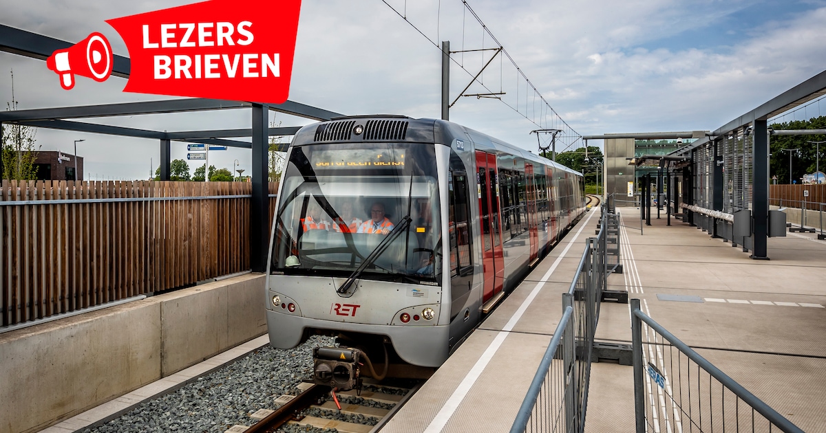 Idee voor uitbreiding metrolijnen Rotterdam valt niet overal goed ...