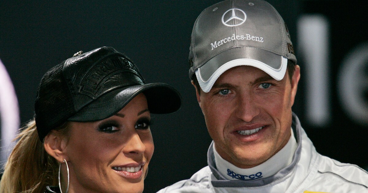 Verleden met Ralf Schumacher doet Cora pijn, maar ze houdt zijn ...