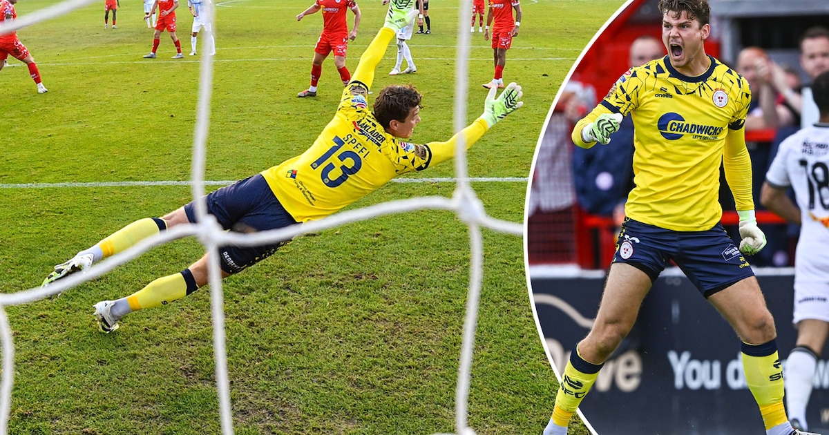 Bizarre transfer én debuut in Champions League voor Wessel Speel (ex-FC ...