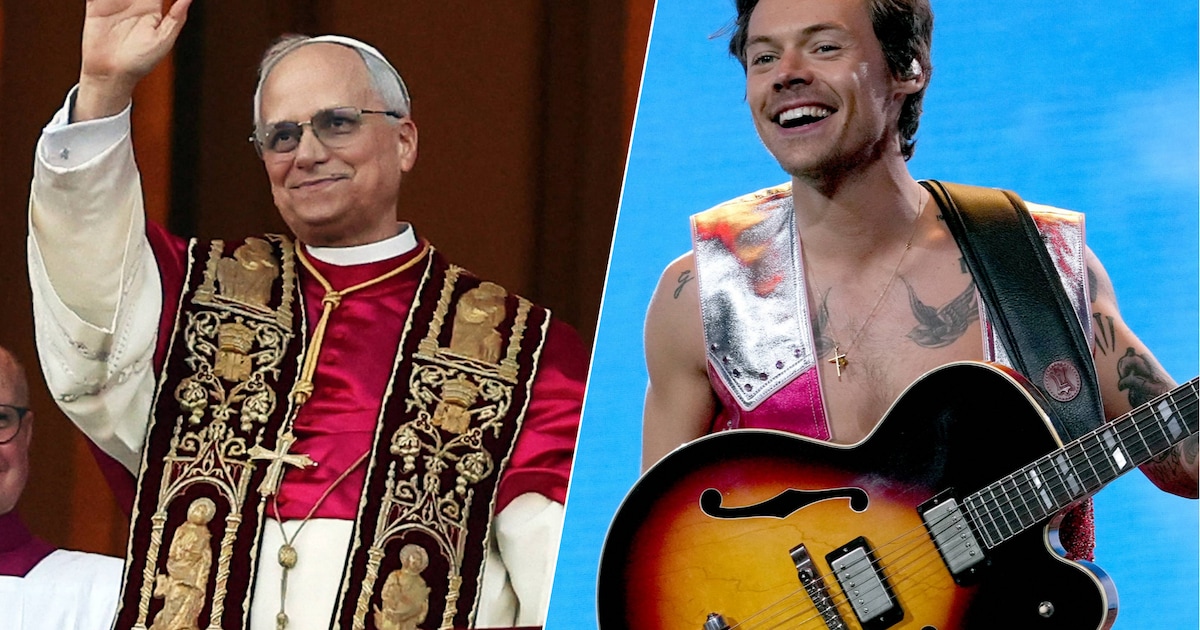 Harry Styles onthult hoe hij per ongeluk midden in historisch ...