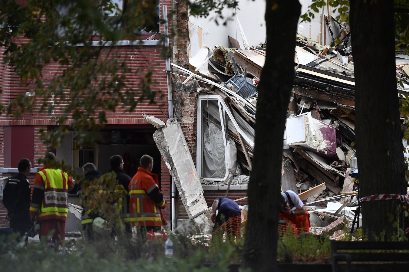 Laatste vermiste zware explosie Antwerpen gevonden: Louisa (87) dood ...