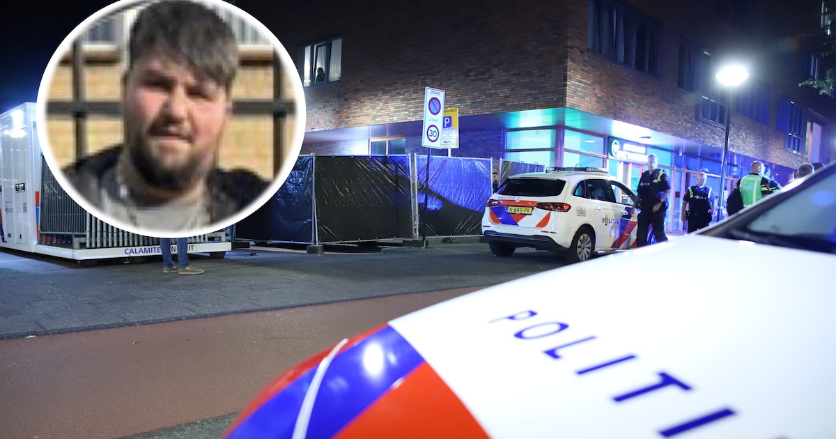 Ibrahim (24) probeerde nog te vluchten, maar werd op straat ...