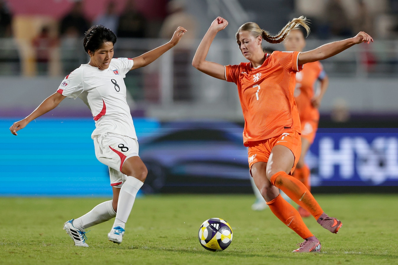 Oranje Onder 17 (v) verliest ook in finale van Noord-Korea: fouten in ...
