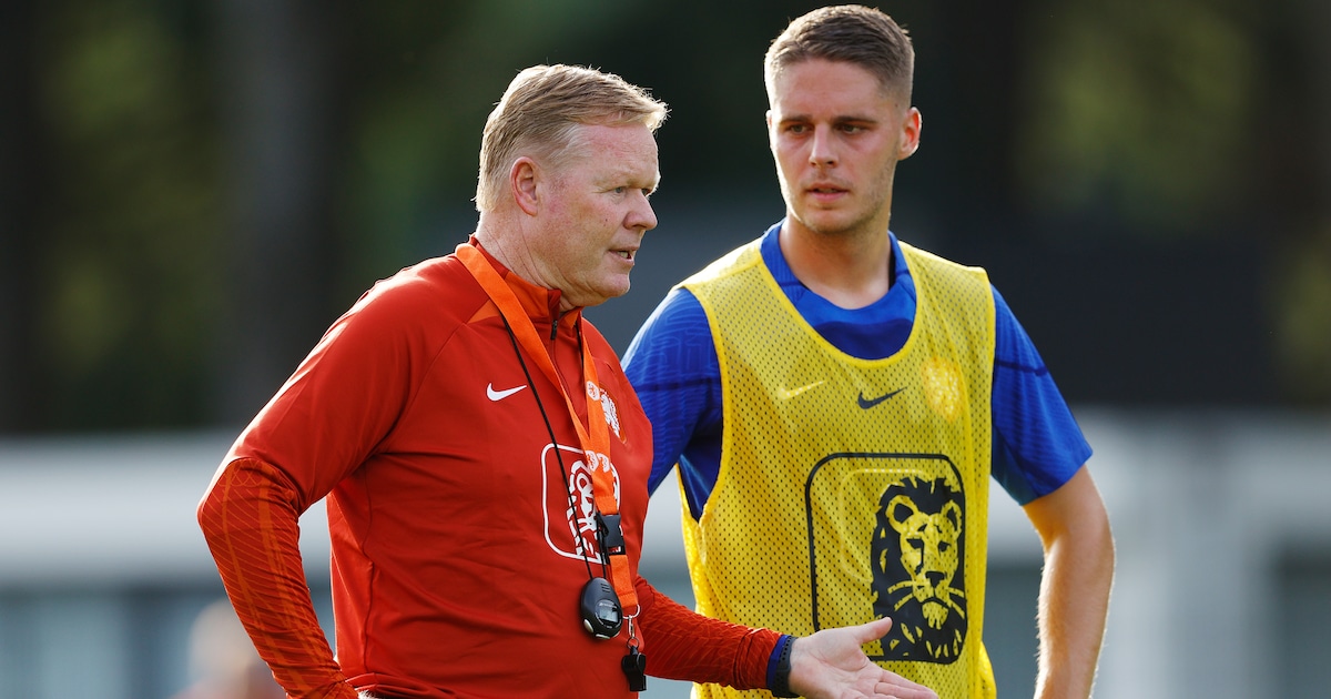 Ronald Koeman is somber over WK-kansen Jurriën Timber en reageert op ...