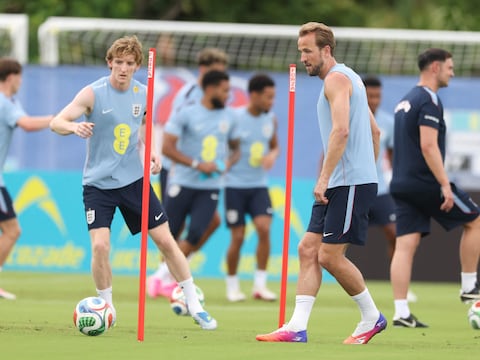 Engelse selectie slachtoffer van diefstal trainingsmateriaal in VS ...