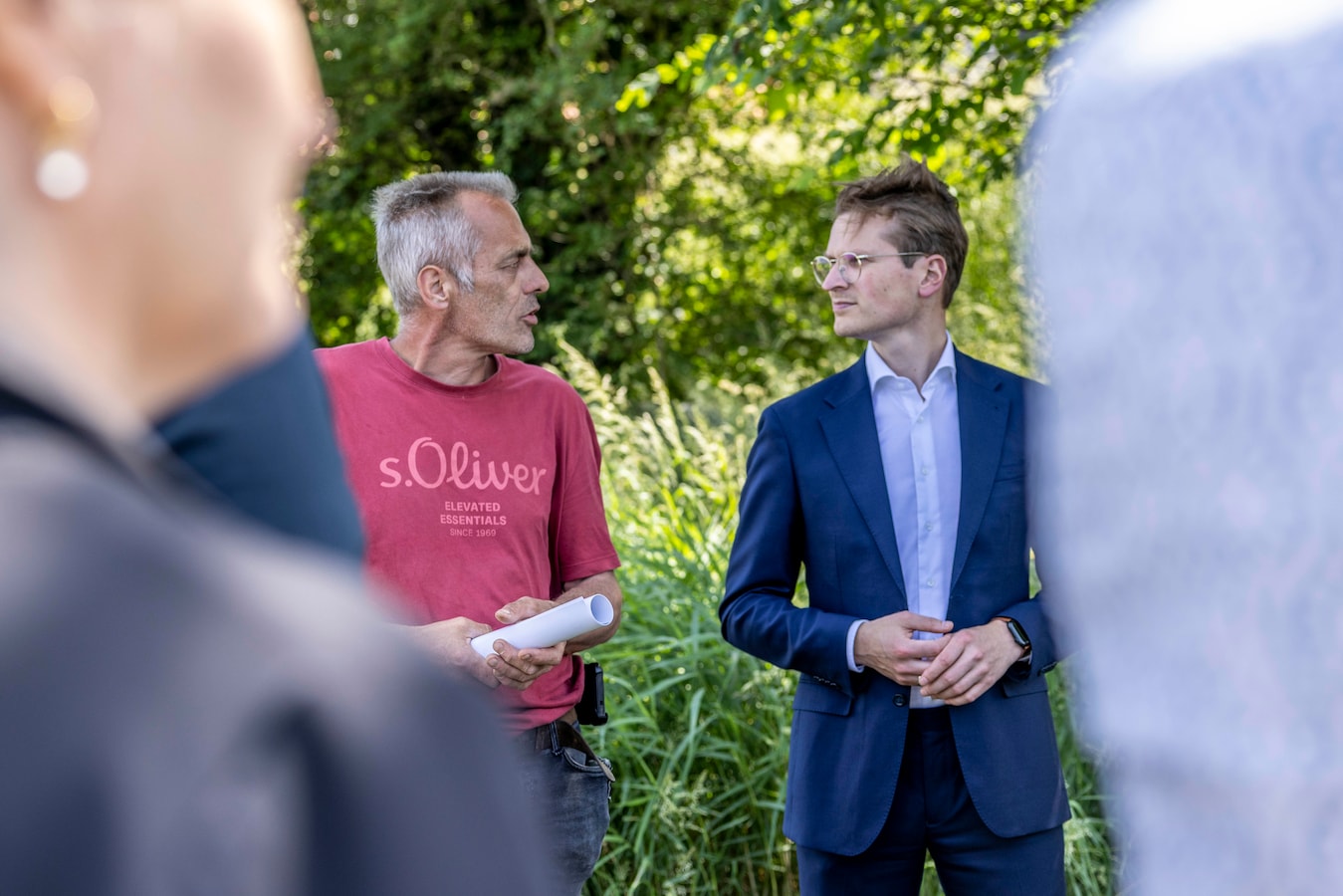 Boeren slaan regenwater onder de grond op tegen droogte: minister Van ...