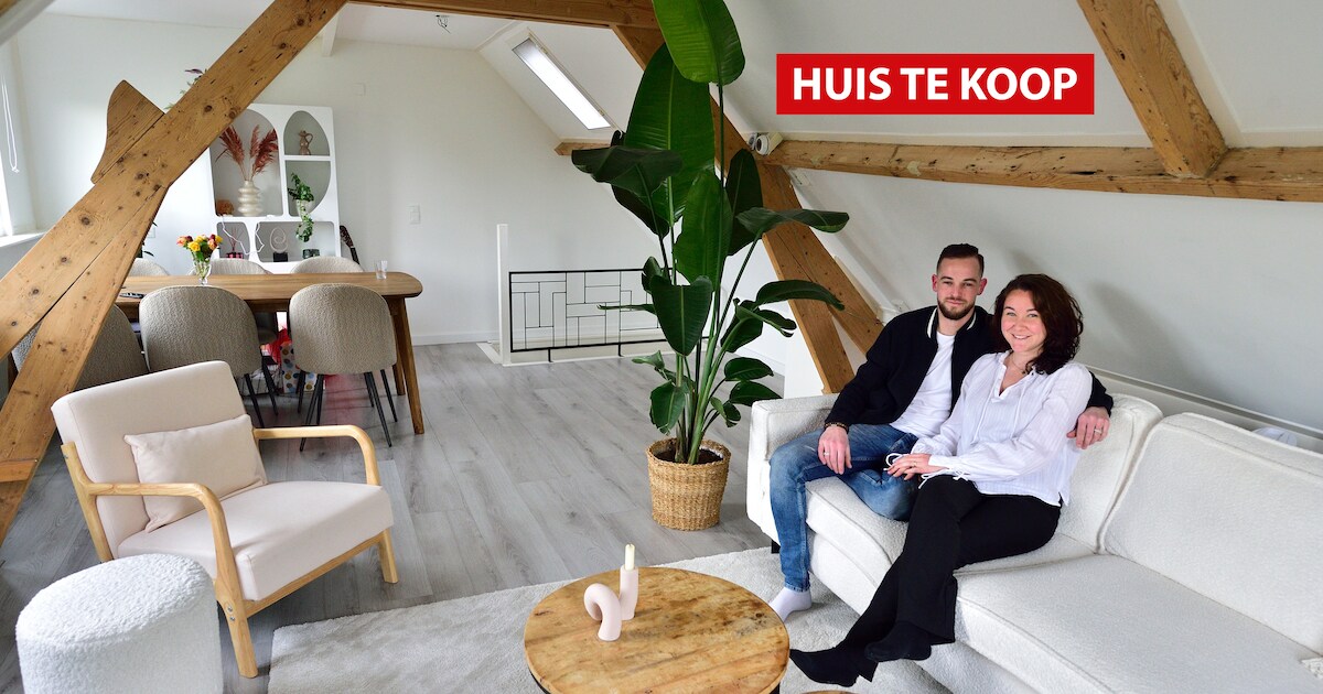 Elisah en Edwin verkopen beschutte hoekwoning ‘daar onder aan de dijk ...