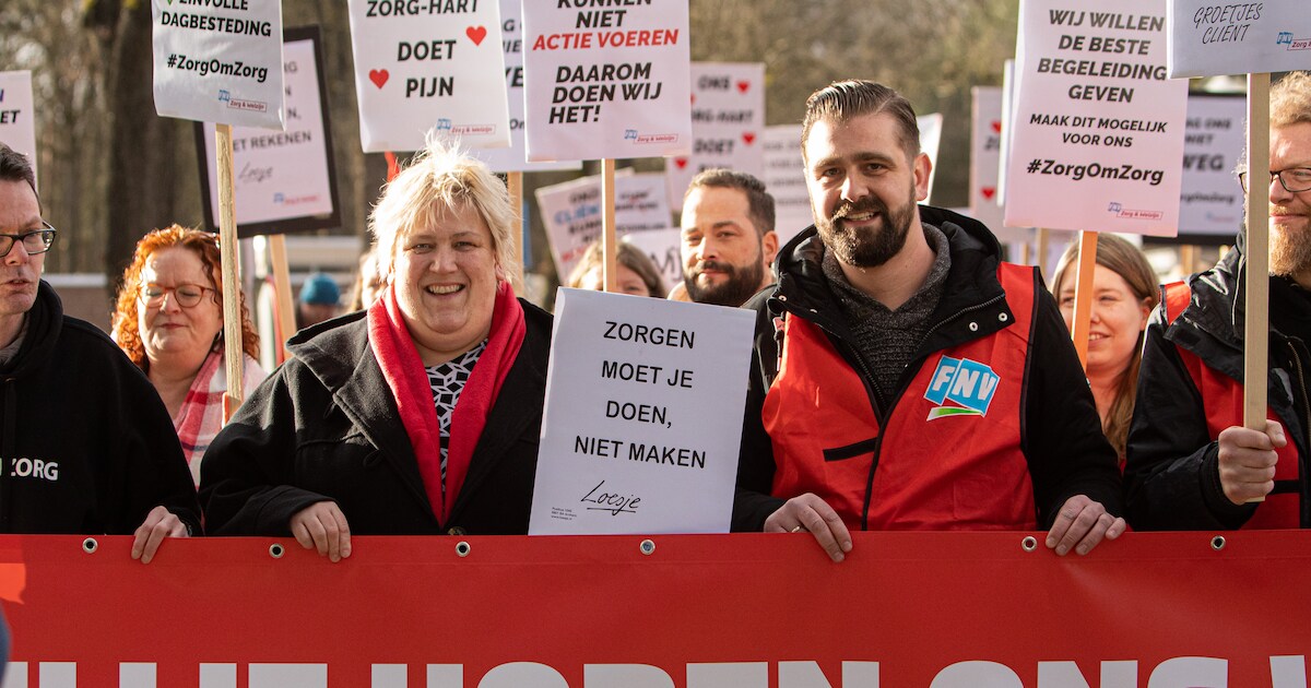 Medewerkers Nieuwenoord zien hoe bewoners agressief worden door steeds ...