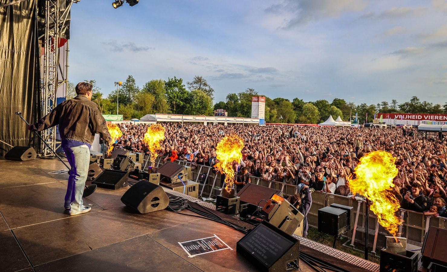 Proef met grote festivals in Van Tuyllpark met jaren verlengd: ‘Het is ...