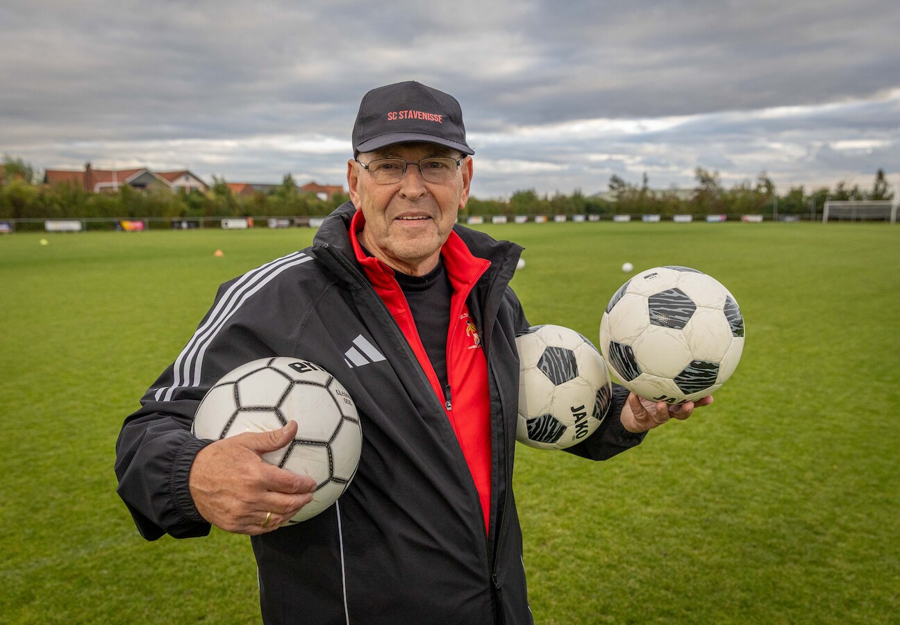 Frans (71) leeft voor mens en voetbal: ‘Alles draait om plezier en ...