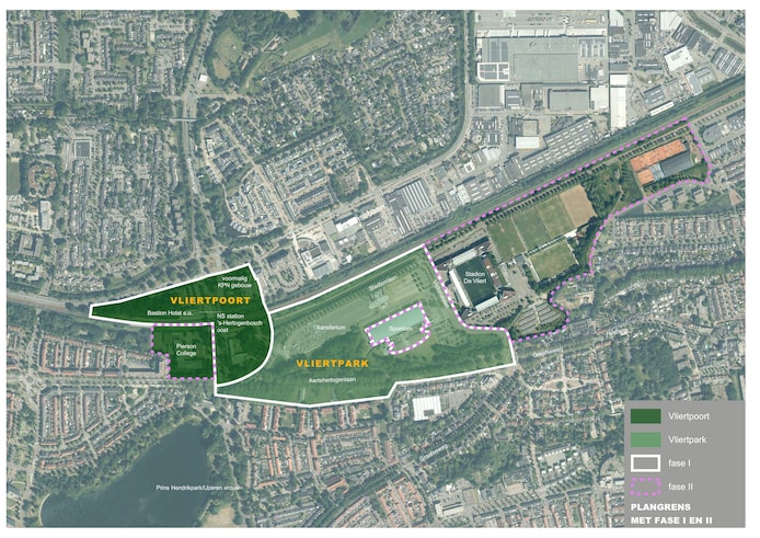 Den Bosch bereidt zich voor op bouw eerste woontorens van nieuwe ...