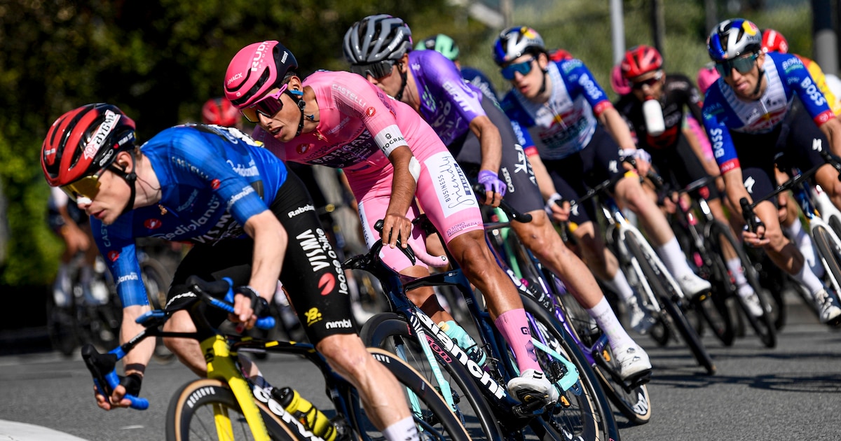 Klassement Giro d’Italia 2026 | Afonso Eulálio ook na dertien etappes ...