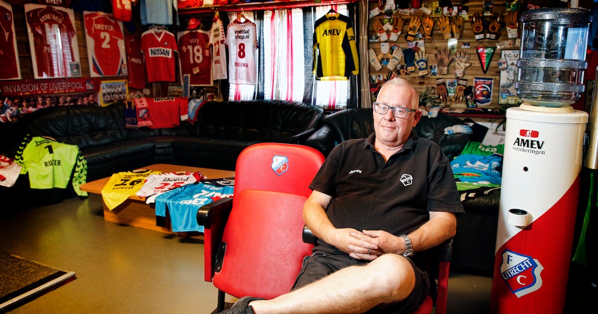 Overleden John de Weerdt kende iedereen bij FC Utrecht, en iedereen ...