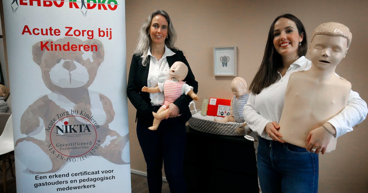 Emily weet als geen ander hoe belangrijk EHBO is: ‘Mijn zoontje stikte ...