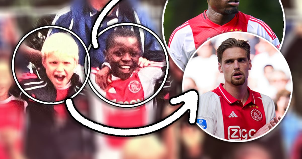 Al jaren delen Brian Brobbey en Kenneth Taylor lief en leed: samen bij ...