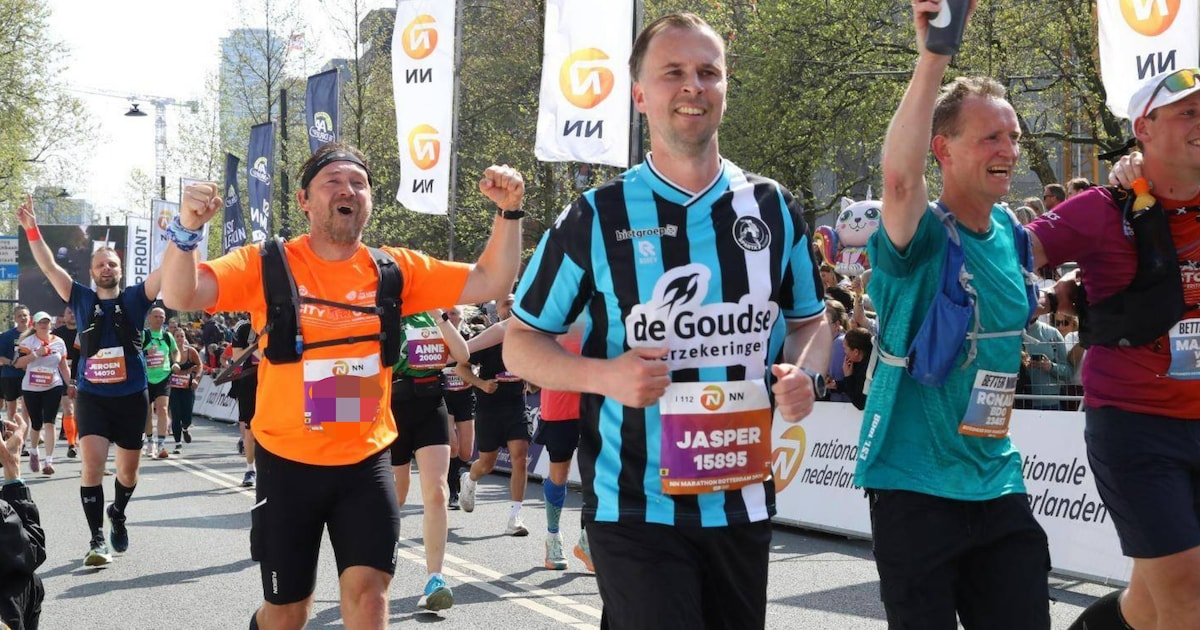 Teleurstelling bij uitgelote hardlopers voor Rotterdamse marathon: ‘Er ...