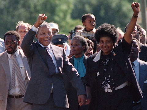‘Toen Donald Pols toespraak van Mandela verstoorde waren witte mensen ...
