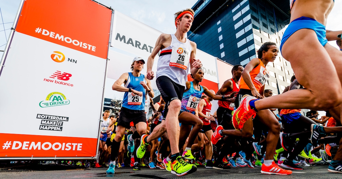 Startnummers voor Rotterdam Marathon uitverkocht | Regio | AD.nl