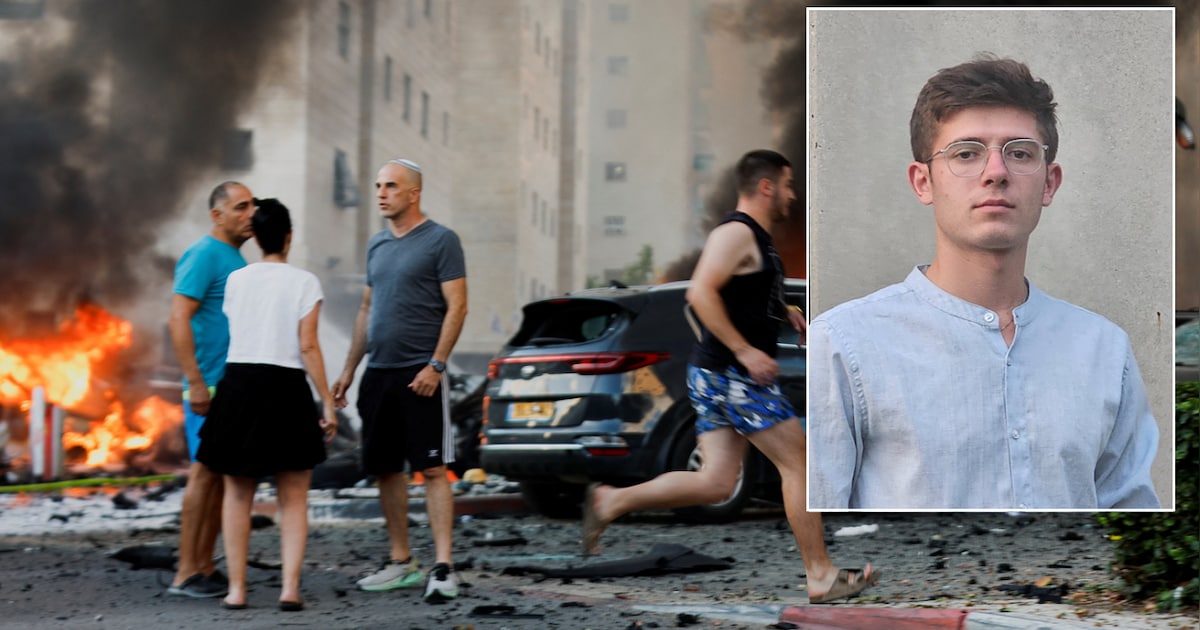 AD-correspondent: ‘Israëli's niet bang voor raketten, wel voor terreur ...