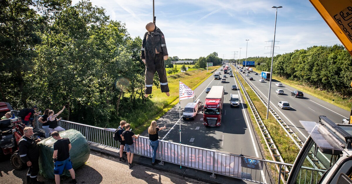 Als ik boer was, had ik deze zogenaamde steunbetuigers direct ...