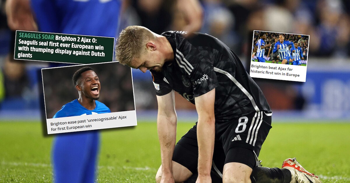 Engelse media schrikken zich rot: ‘Club die 34 jaar niet op het hoogste ...