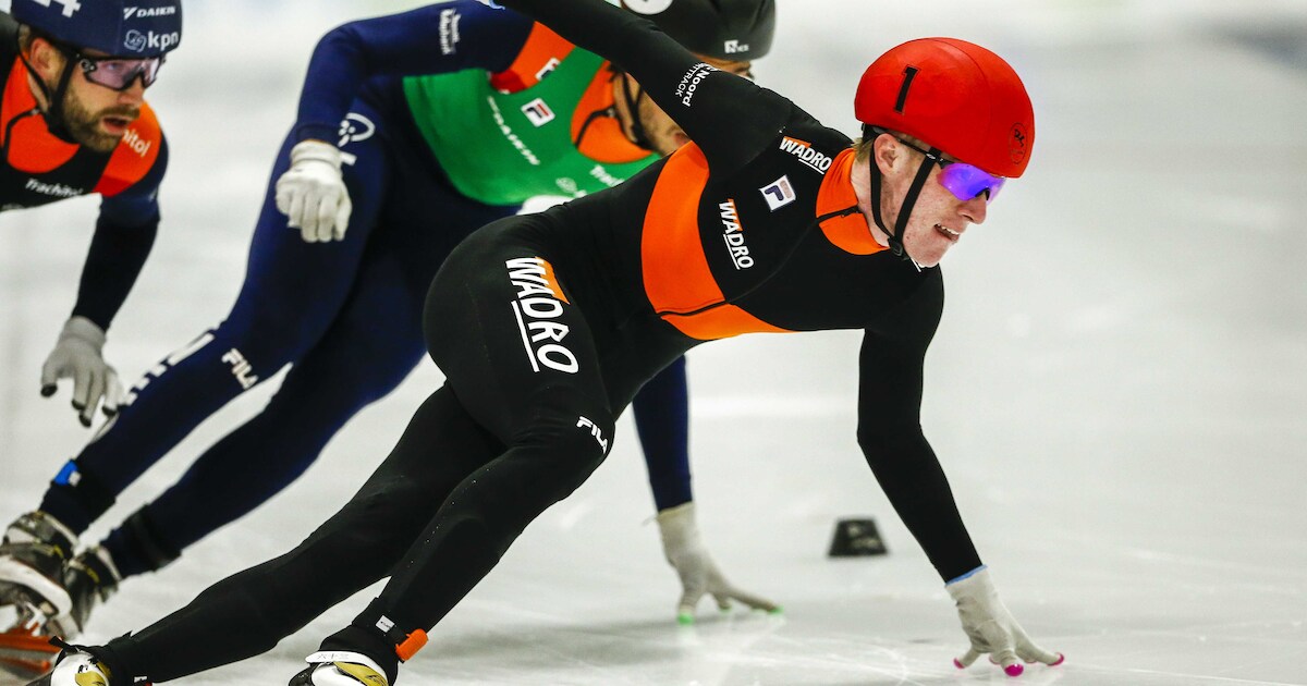 Sven Roes debuteert in EK-selectie, Sjinkie Knegt ontbreekt | Schaatsen ...