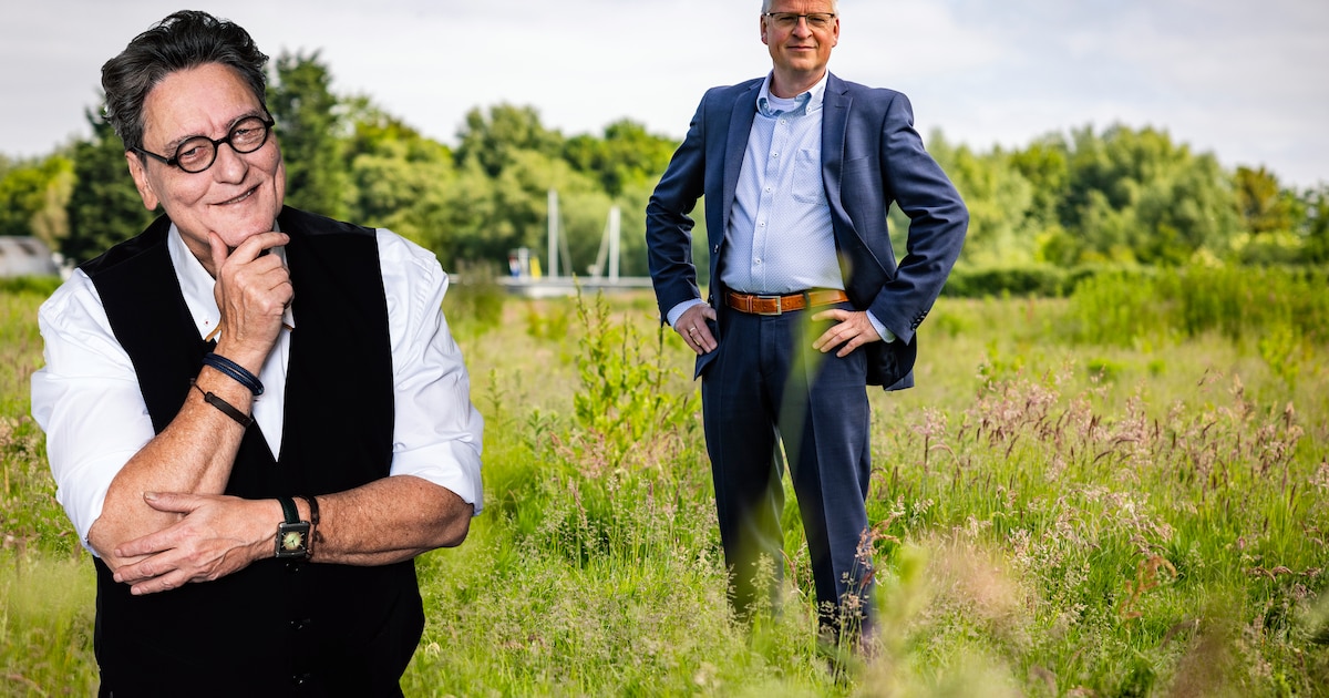 De charme van Zwijndrecht ís juist het groen… | Regio | AD.nl