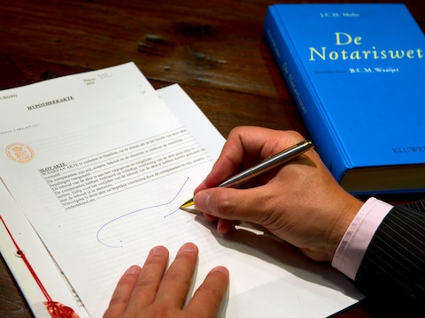 Lezing in Oegstgeest over juridische zaken bij overlijden | Regio | AD.nl