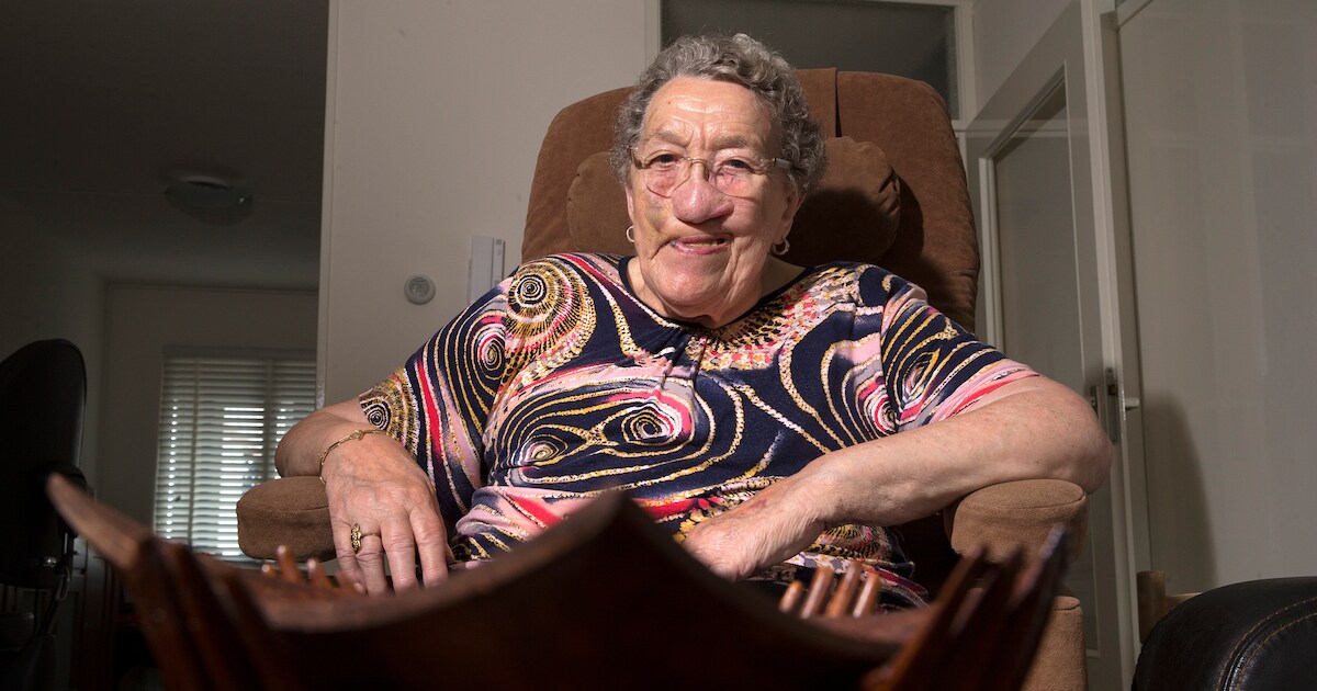 Thea (82) is de schaamte over haar gehavende gezicht voorbij: ‘Ik wil ...