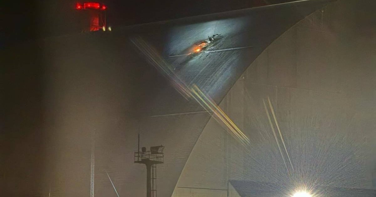 Geen zorgen bij Nederlandse bouwer nadat drone kap Tsjernobyl raakt: ‘Maar dit moet je niet ...