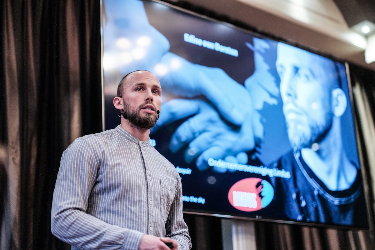 Edino van Dorsten vertelt over nieuwe boek Mijn naam is Edino in Oude ...