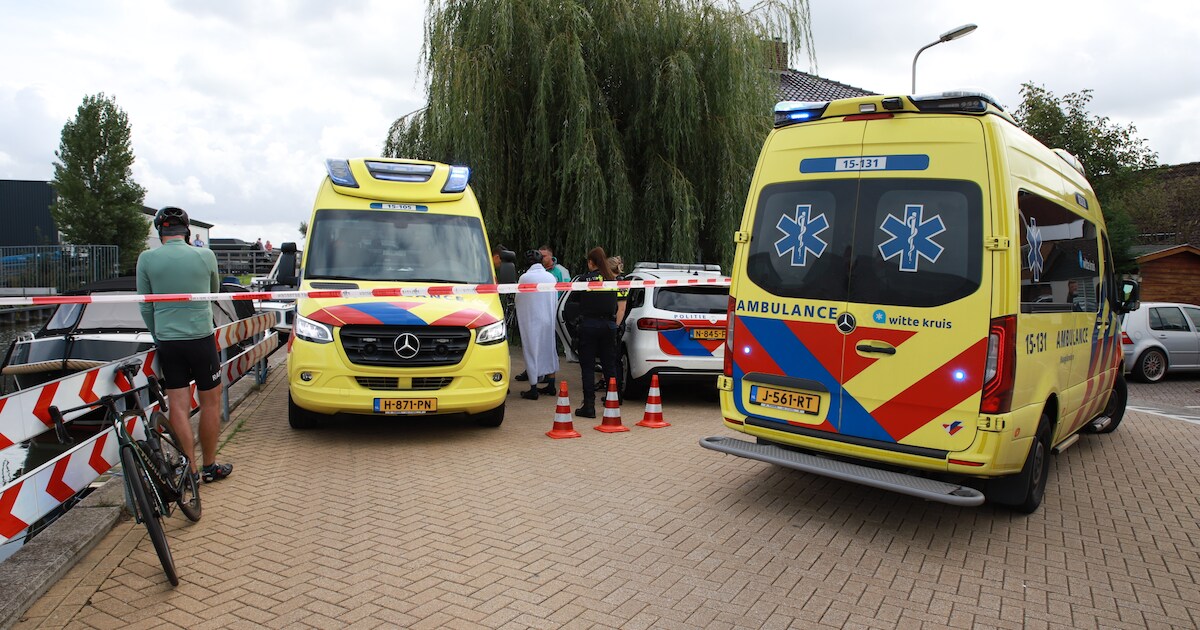Wielrenner gewond na val in Kwintsheul | Westland | AD.nl