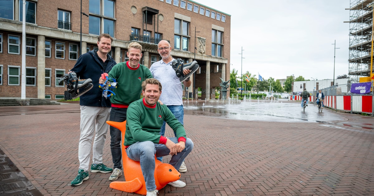 Nep-ijs in de ban: centrum van Hengelo krijgt weer een echte baan ...