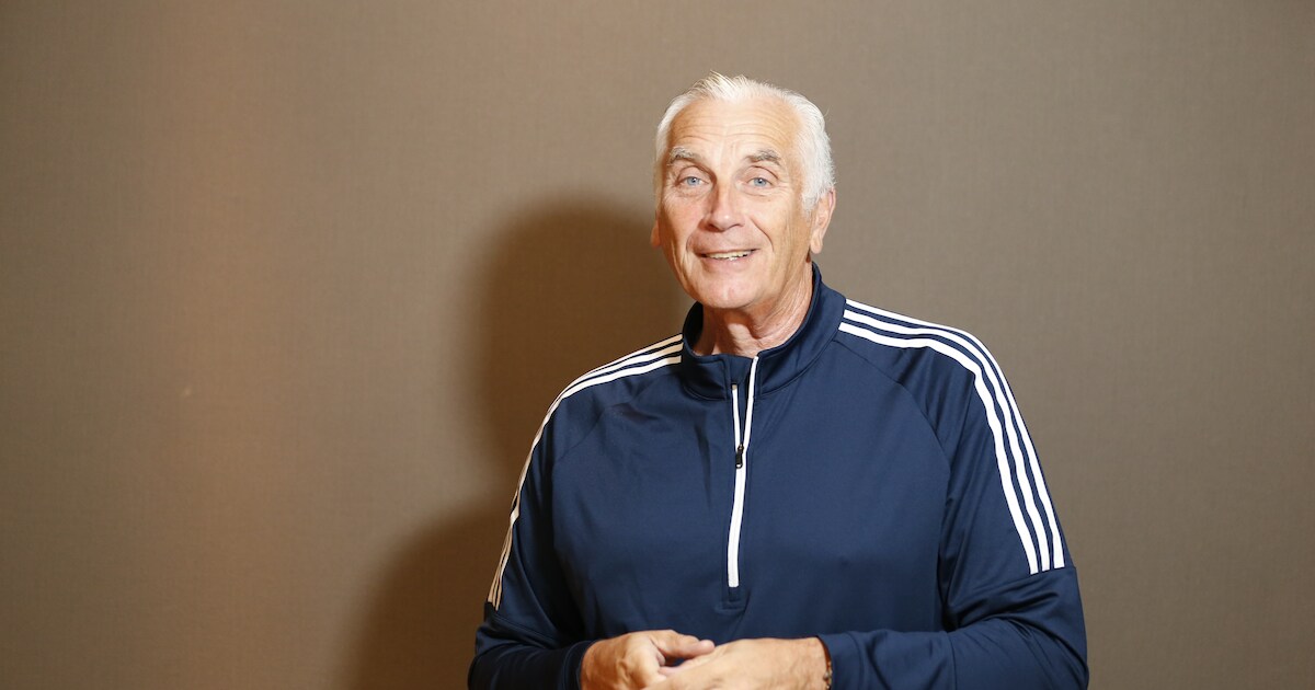 De overleden trainer Ton Boevink raadde luie spelers aan om naar een ...