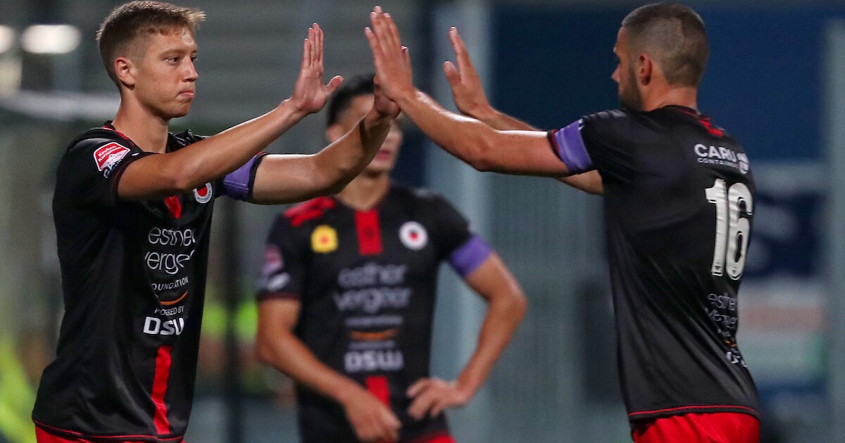 Vlasenko ruilde partijtjes tegen Ronaldo in voor Excelsior: ‘Ik wil ...