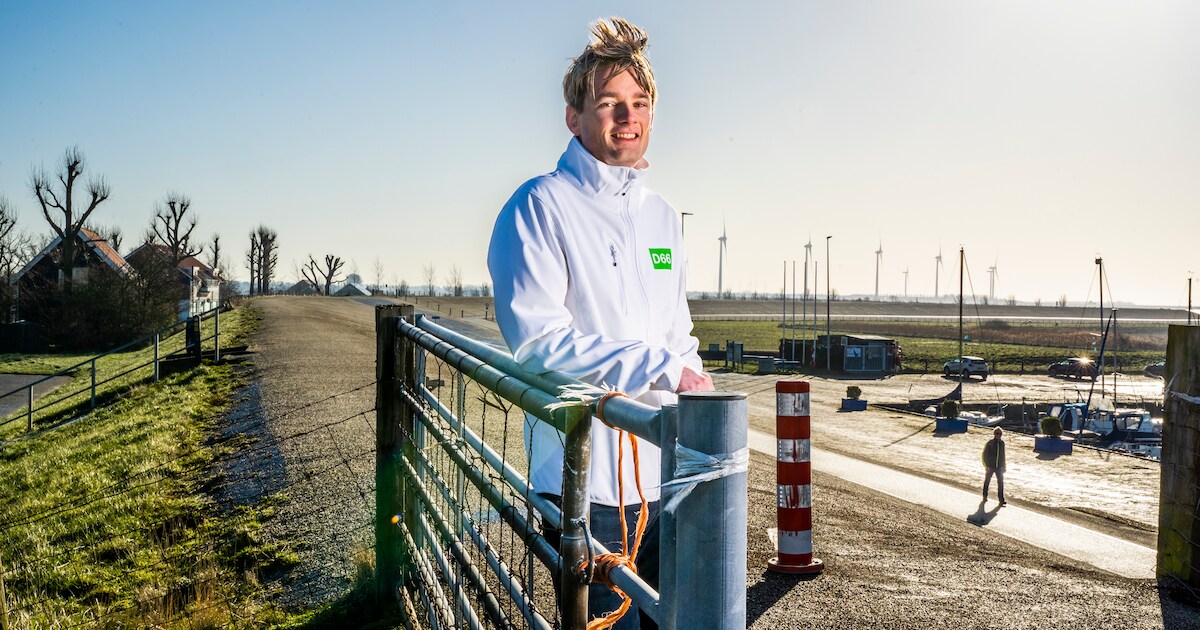 Jeffrey ziet in Rob Jetten een rolmodel voor jonge homoseksuelen op ...