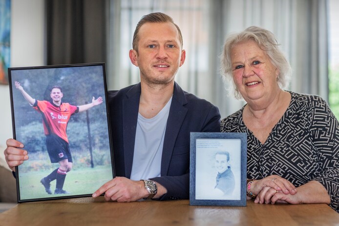 Jerry zag hoe zijn broer op het veld in elkaar zakte en overleed: ‘We ...