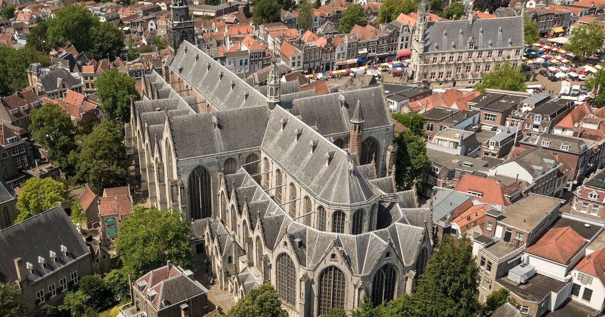 De Goudse hoogte in: een hemels perspectief | Gouda | AD.nl