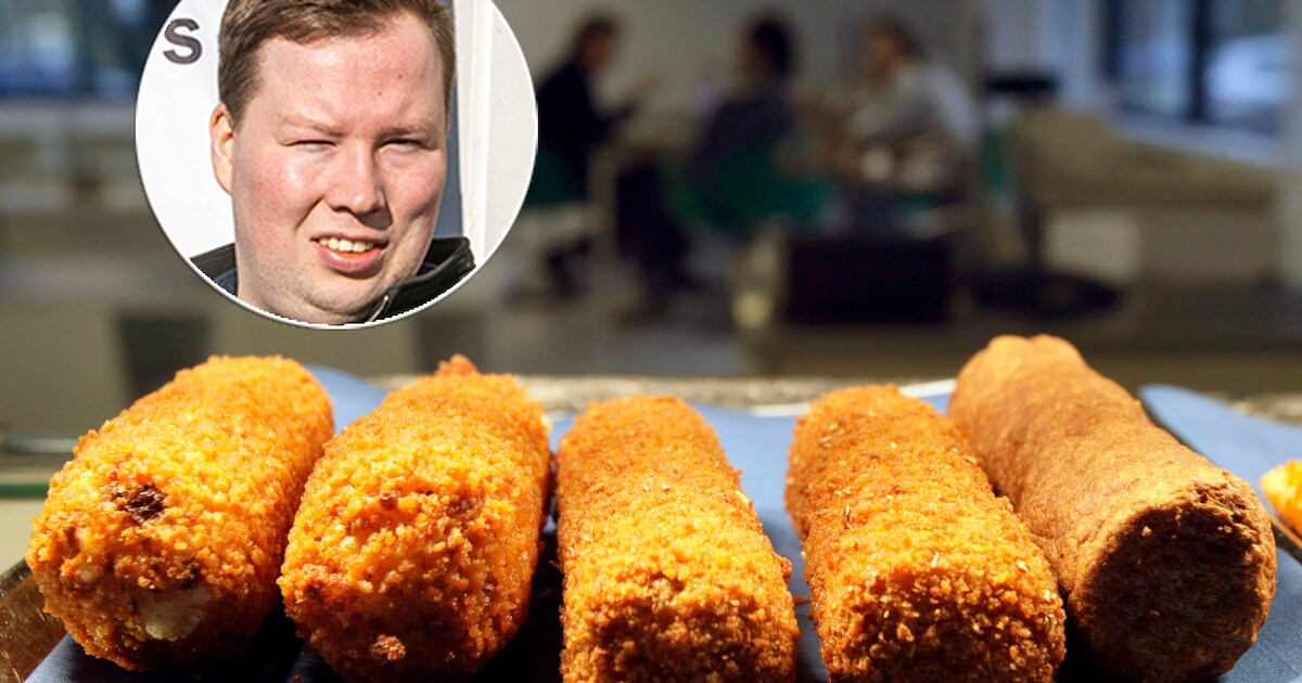 Unanieme steun voor ‘krokettenmotie’: geen knorrende magen meer tijdens ...